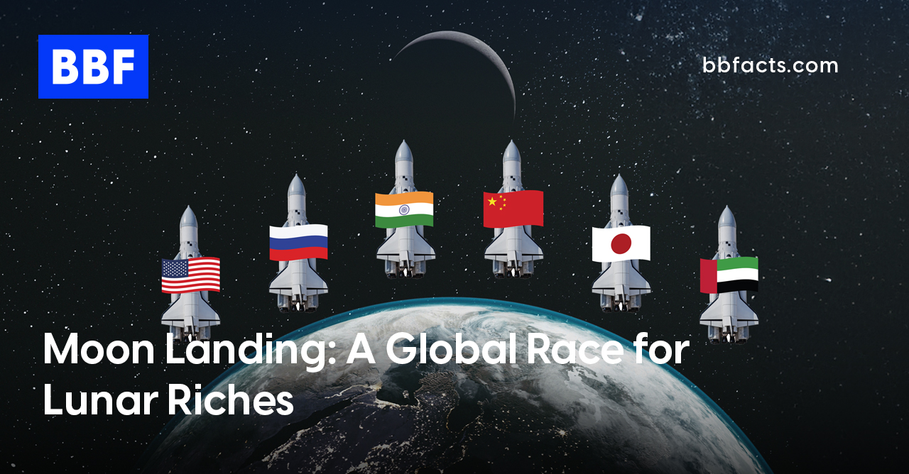 Moon Landing: A Global Race for Lunar Riches - Beyond Belief Facts